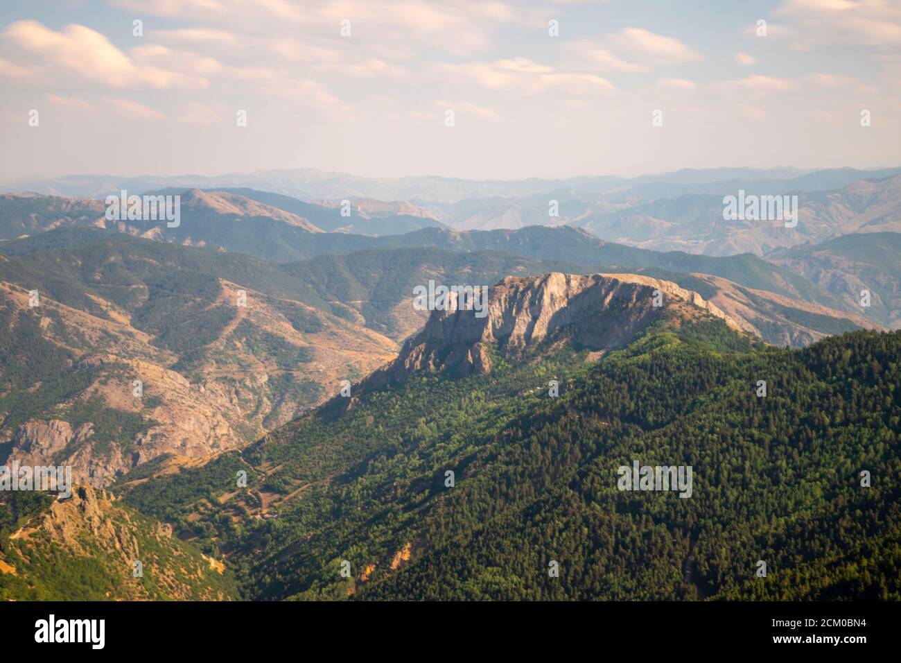 Zigana highland mountain scenery in the Black Sea region of , Gumushane ...