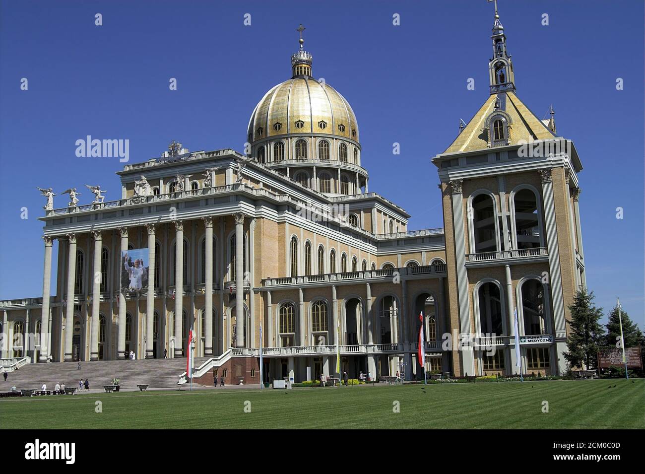Licheń, Poland, Basilica of the Blessed Virgin Mary. Polen, Basilika ...