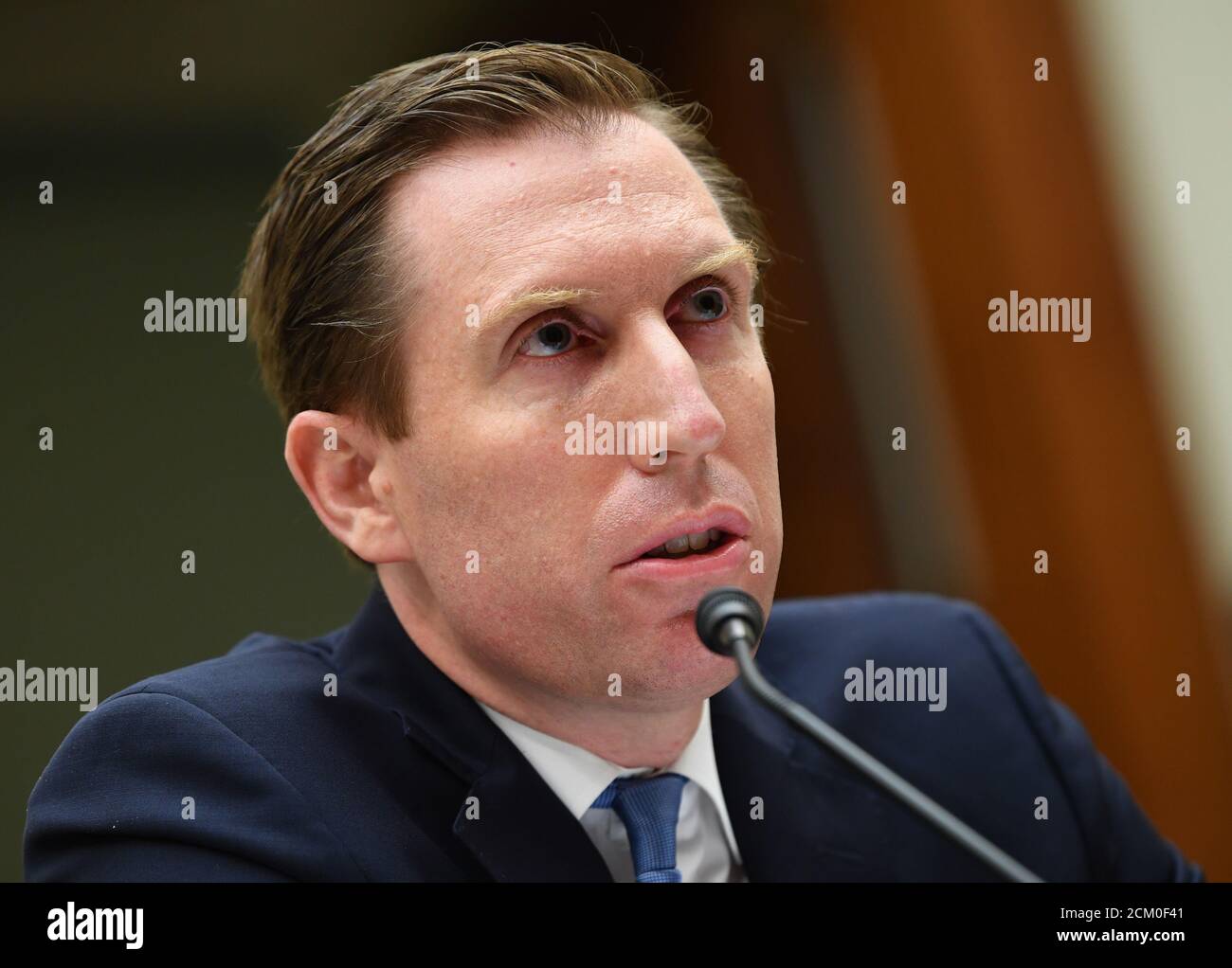 Washington, United States Of America. 16th Sep, 2020. Marik String ...