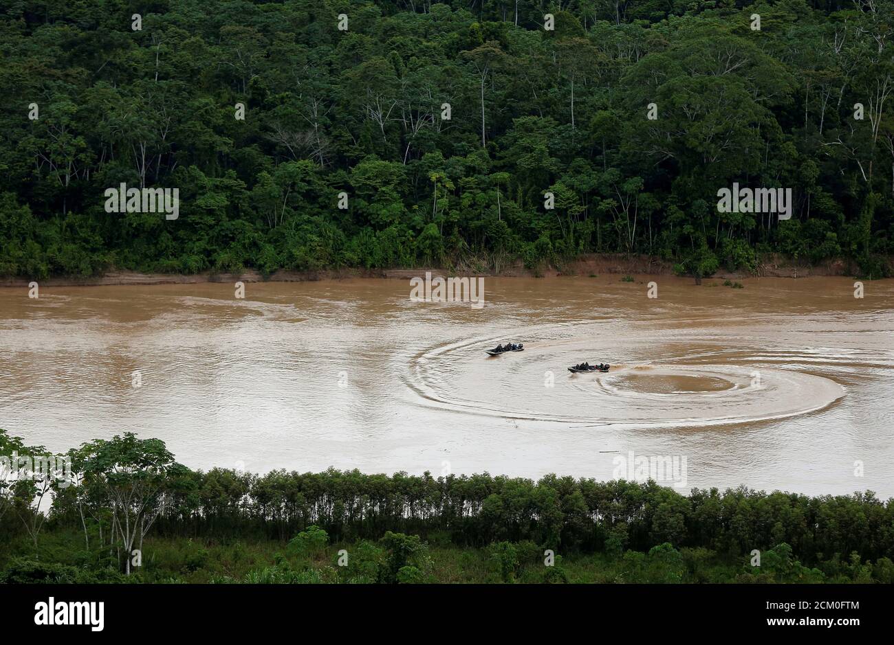 Peru brazil border hi-res stock photography and images - Alamy