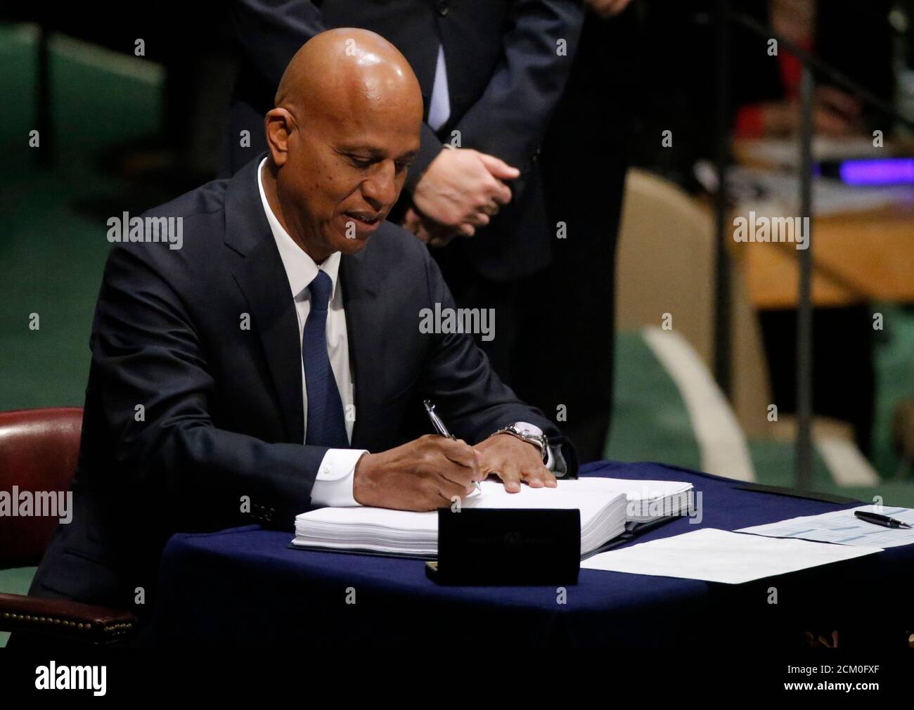 Belize Prime Minister High Resolution Stock Photography and Images - Alamy