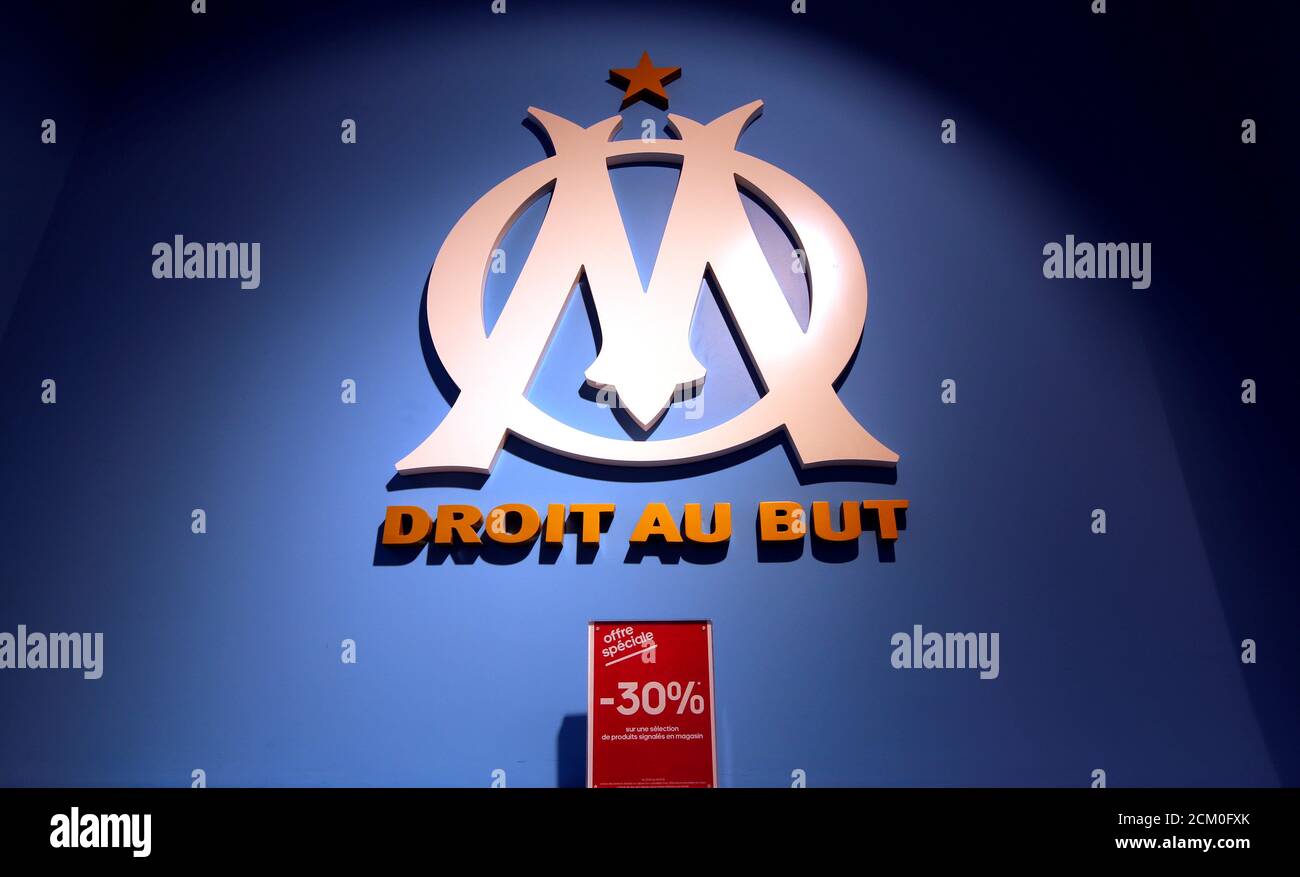 Olympique Marseille Logo High Resolution Stock Photography and Images ...