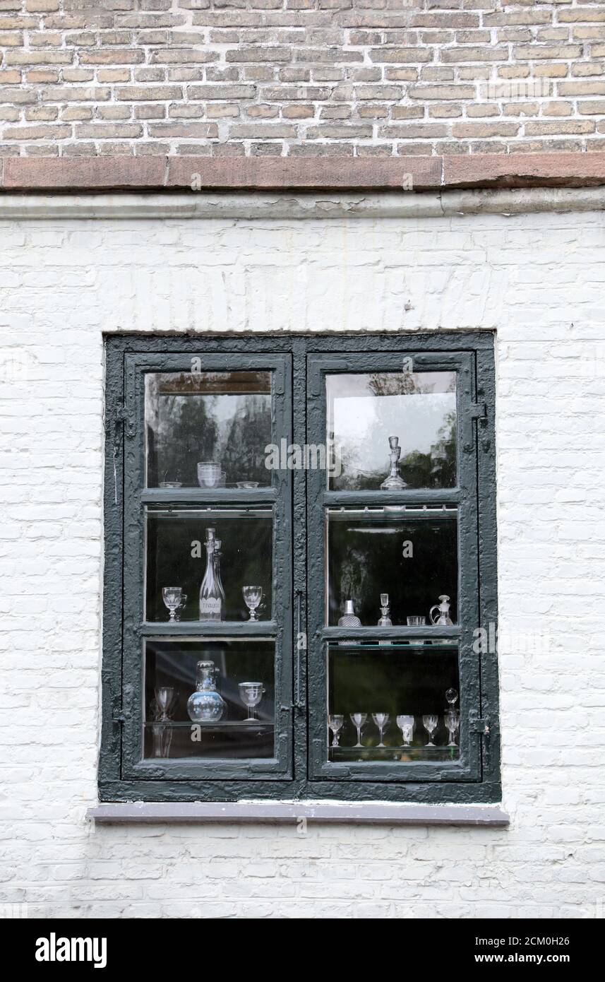 Display window in Copenhagen Stock Photo - Alamy