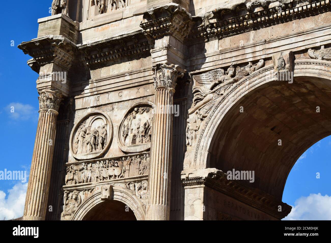 Italy column and arch hi-res stock photography and images - Alamy