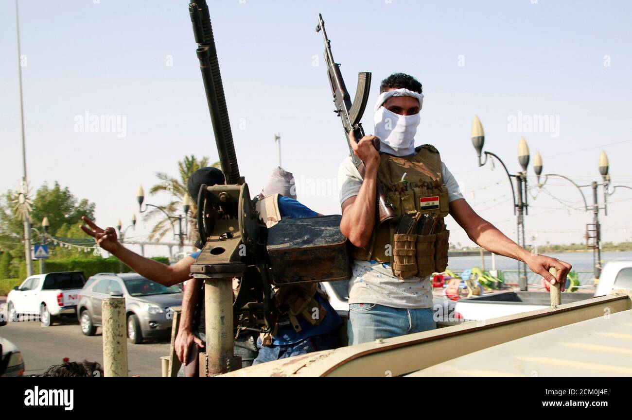 Popular mobilization forces hi-res stock photography and images - Alamy