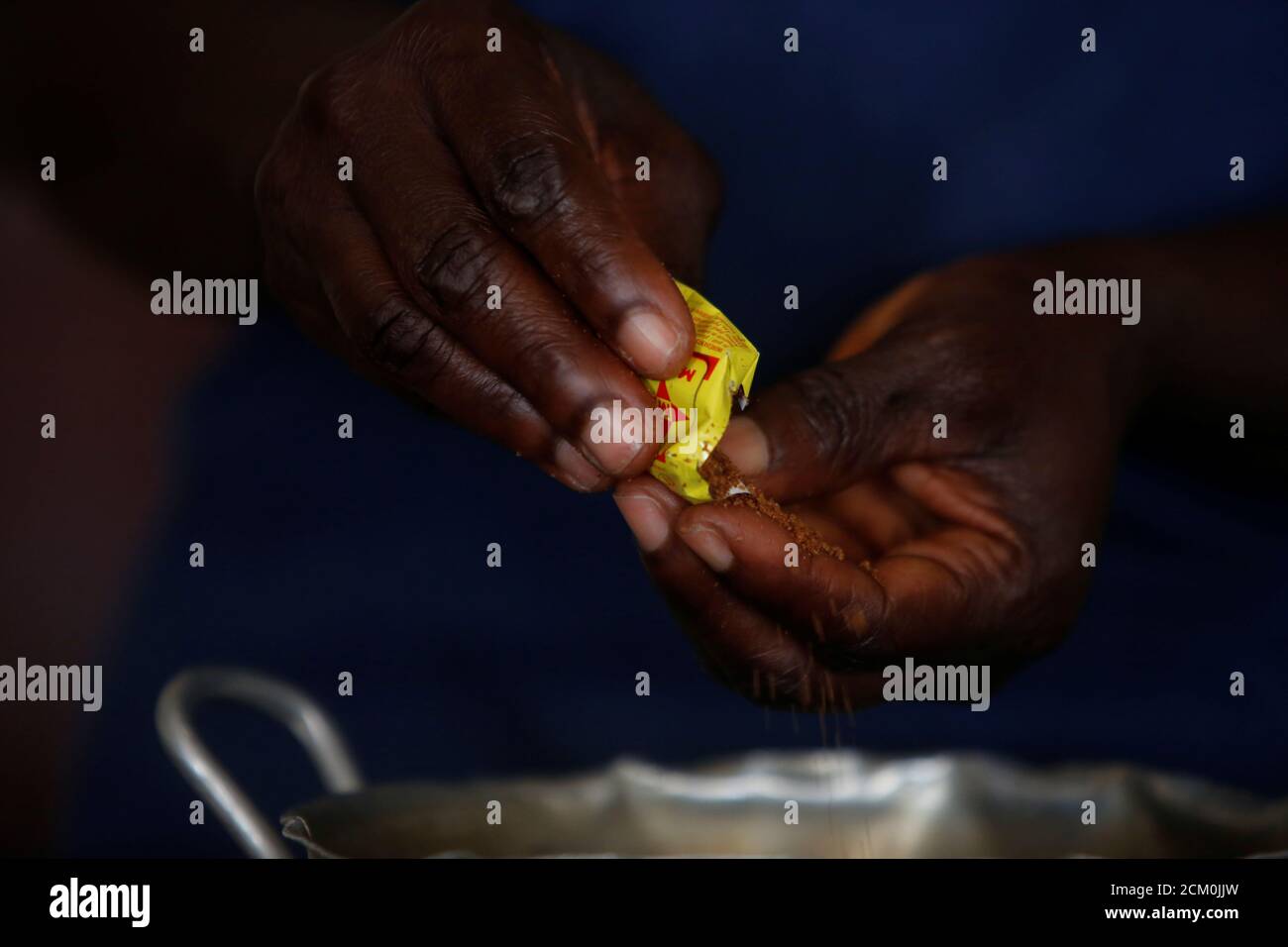 Maggi africa hi-res stock photography and images - Alamy
