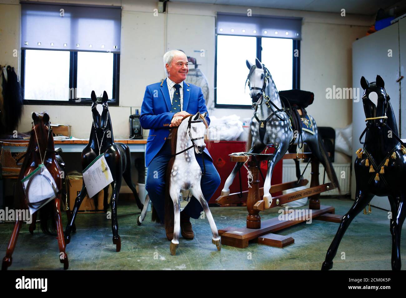 Stevenson brothers rocking horse hi-res stock photography and images ...