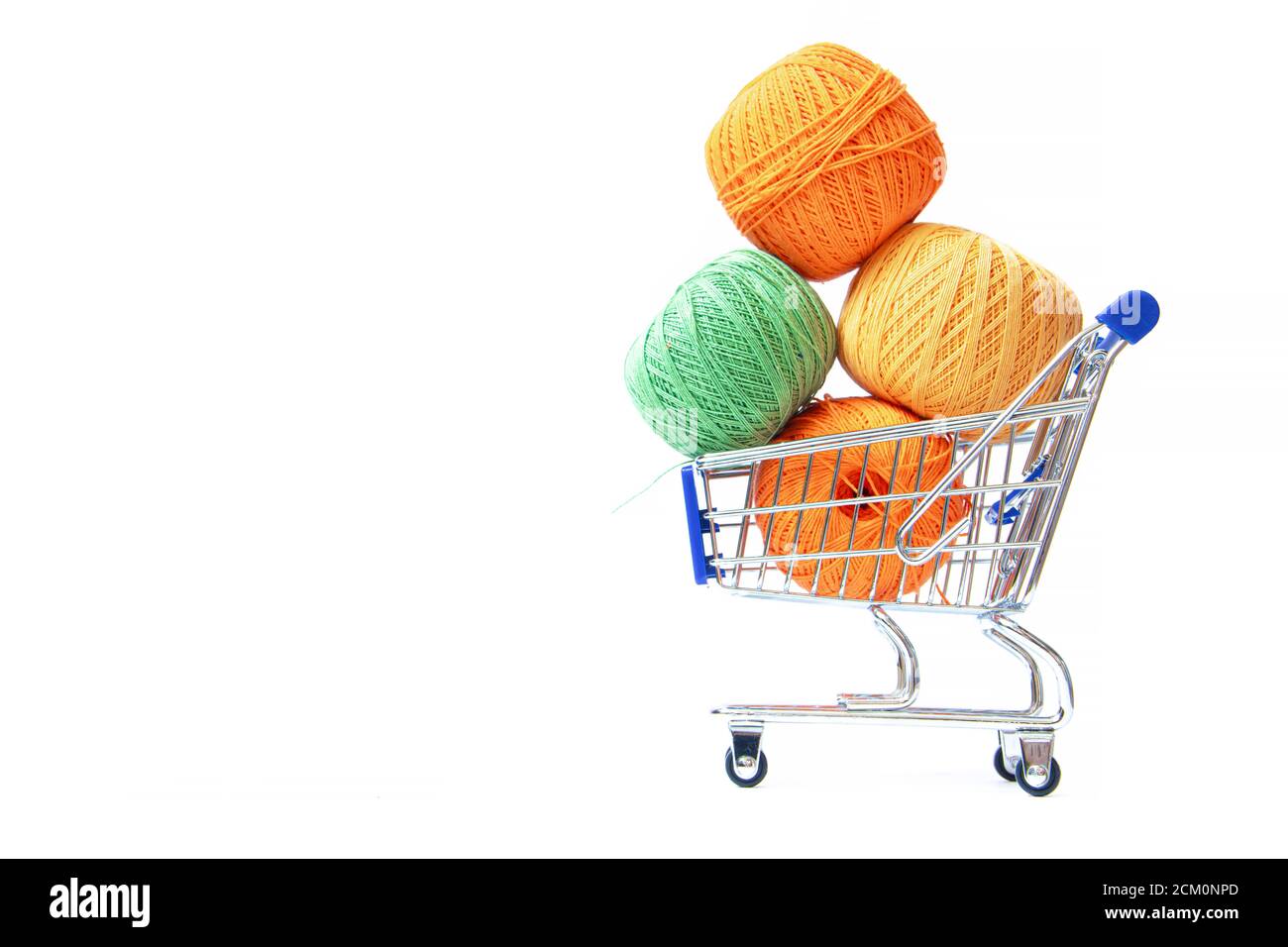 Fabric shopping trolley hi-res stock photography and images - Alamy