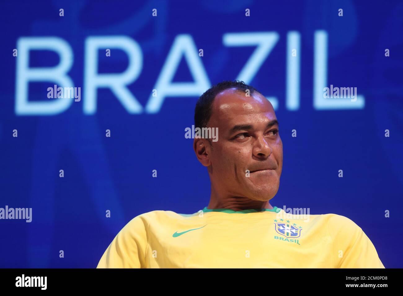 Brazil legend cafu hi-res stock photography and images - Alamy