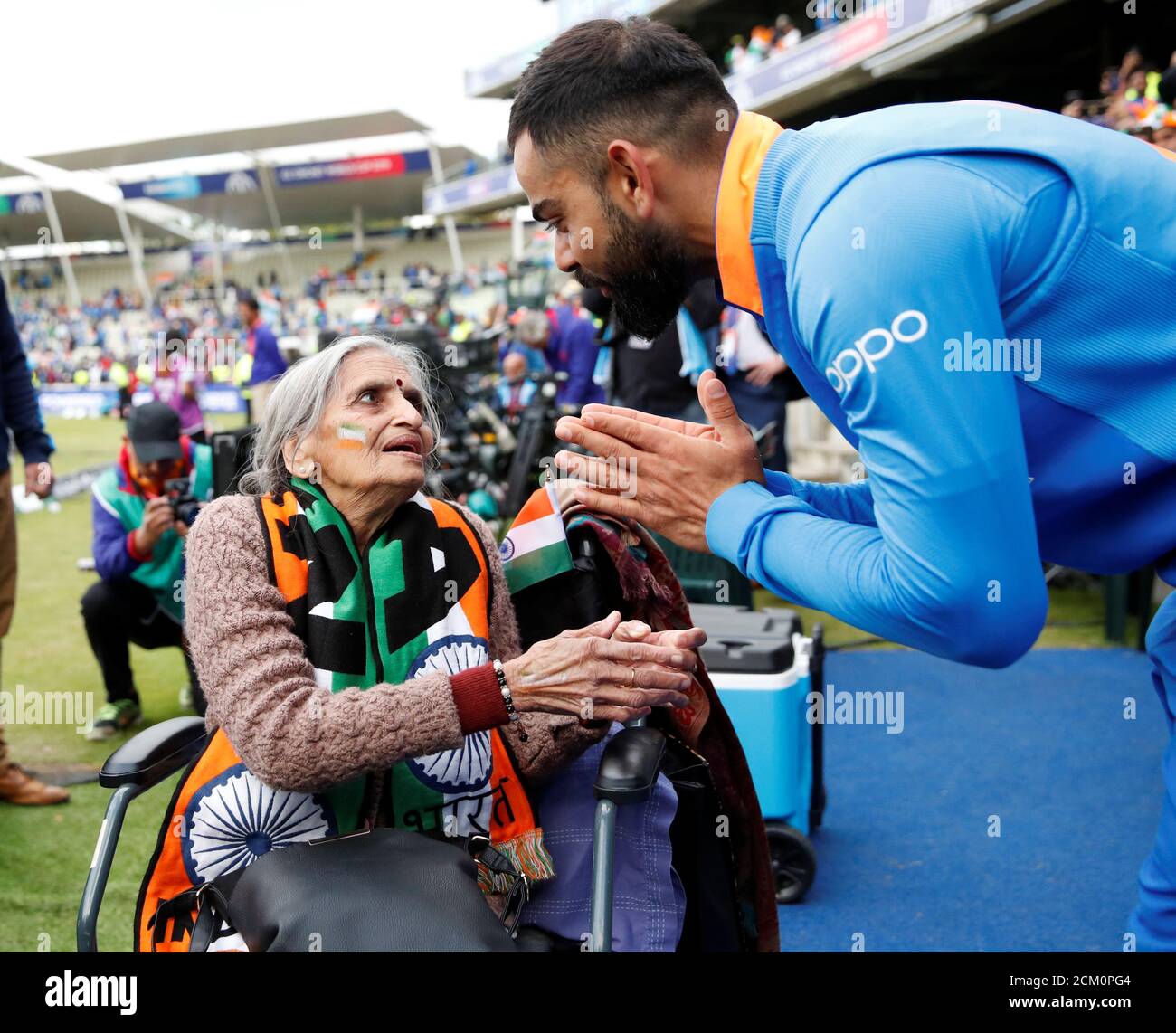 Virat kohli fan hi-res stock photography and images - Alamy