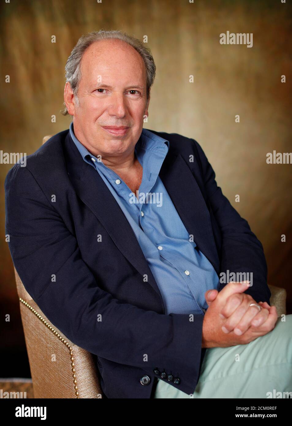 Hans zimmer portrait composer hi-res stock photography and images - Alamy