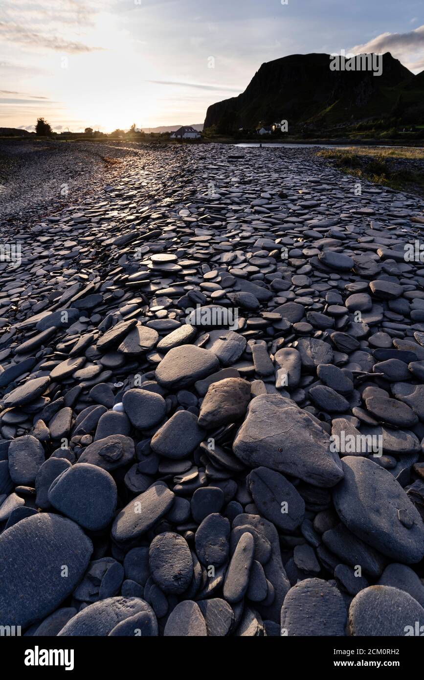Slate stone scotland hi-res stock photography and images - Alamy