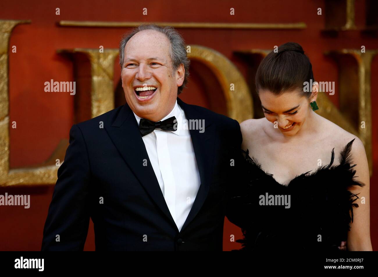 Composer hans zimmer daughter zoe hi-res stock photography and images ...