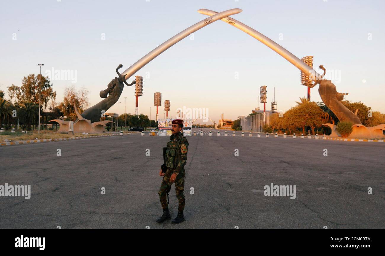 Victory arch iraq hi-res stock photography and images - Alamy