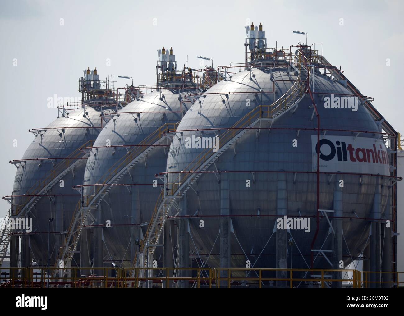 Oiltanking hi-res stock photography and images - Alamy