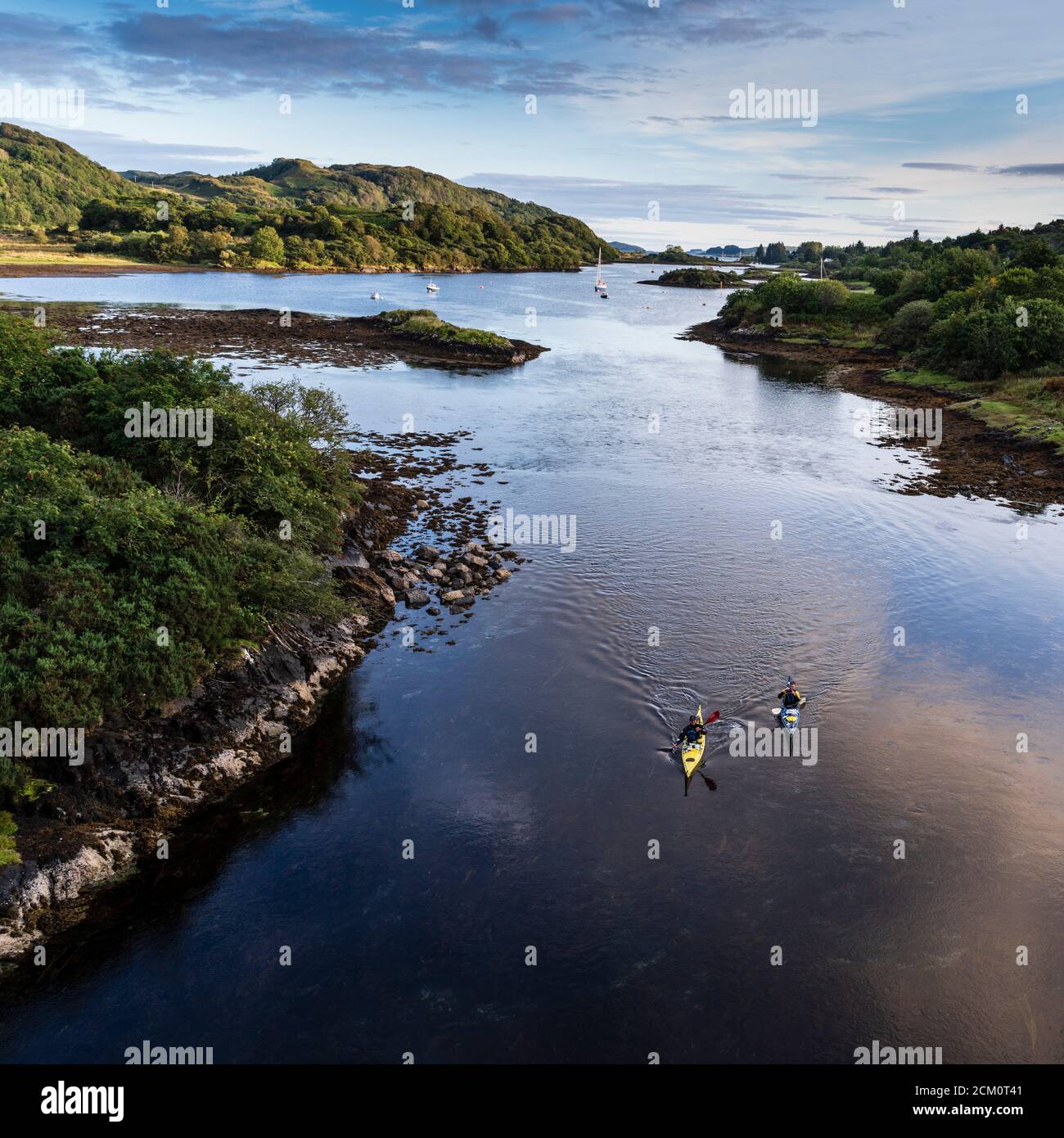 Clachan Bridge - the Bridge over the Atlantic, western Argyll, Scotland ...