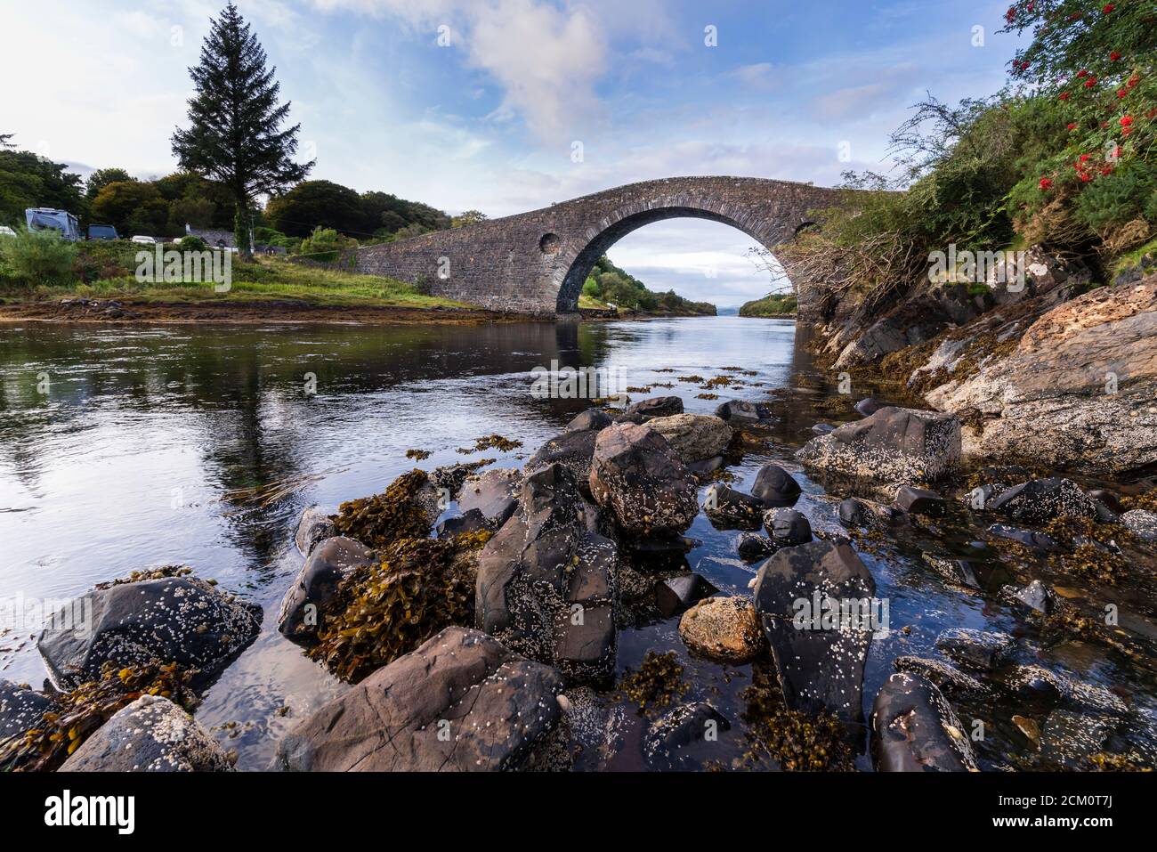 Clachan Bridge - the Bridge over the Atlantic, western Argyll, Scotland ...