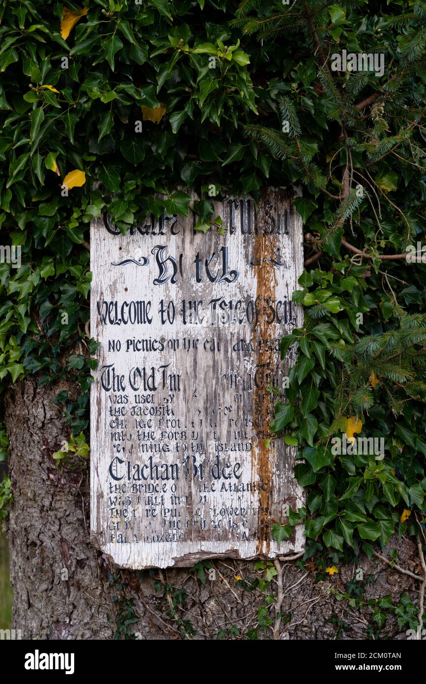Clachan Bridge - the Bridge over the Atlantic, western Argyll, Scotland ...