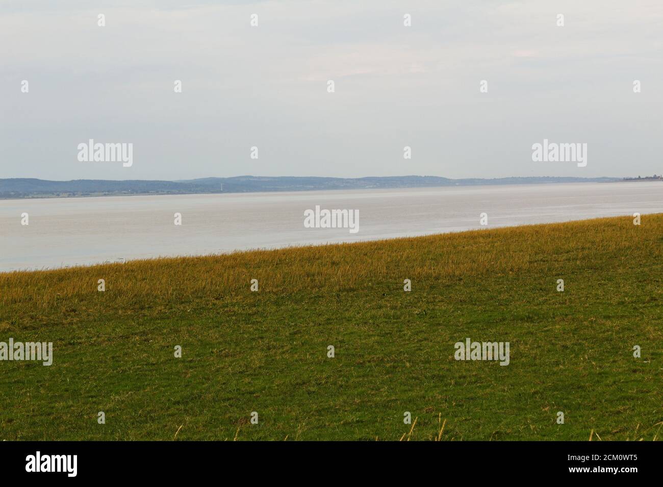 landscape of Severn estuary Stock Photo - Alamy