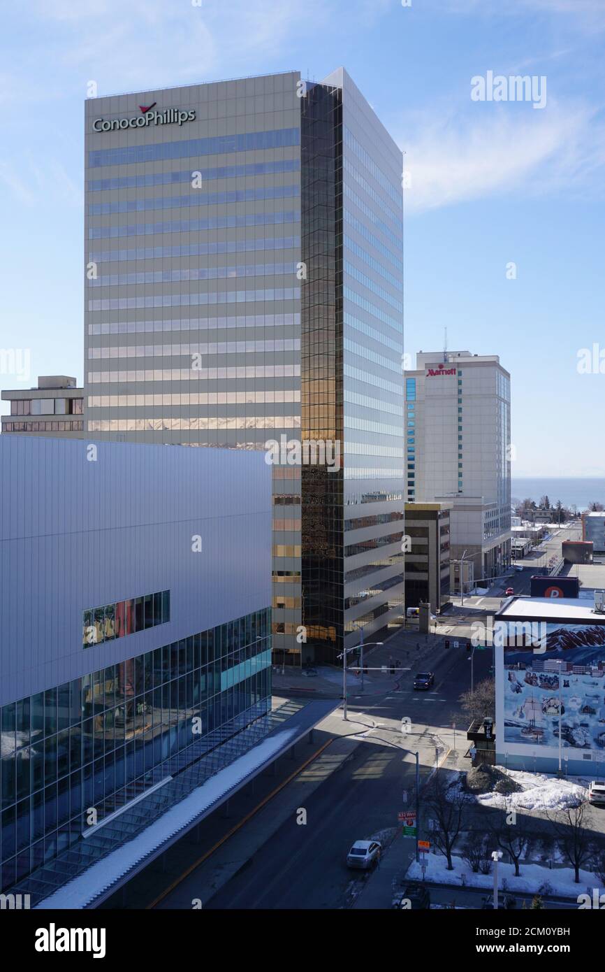 Alaska anchorage 2020 hi-res stock photography and images - Alamy