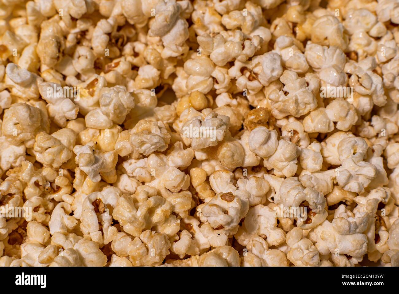 Popcorn texture hi-res stock photography and images - Alamy