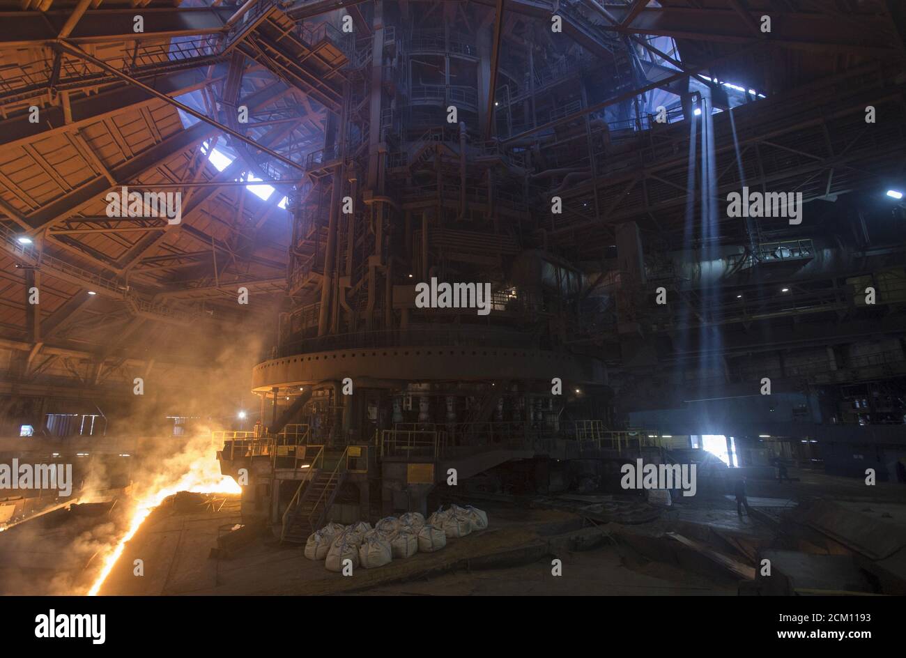 Blast furnace number 3 hi-res stock photography and images - Alamy