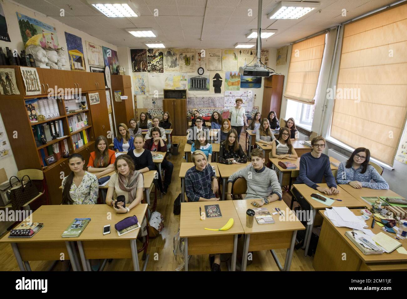 Children russia poverty hi-res stock photography and images - Alamy