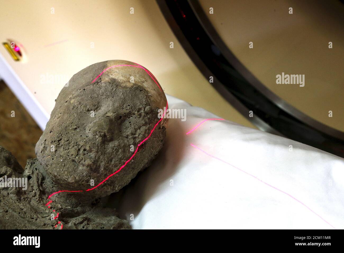 Pompeii Cast Scan High Resolution Stock Photography and Images - Alamy