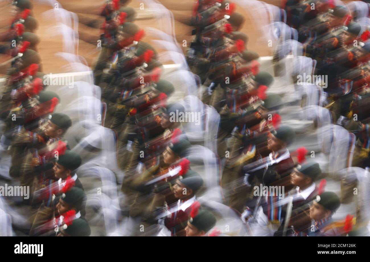 The ncc cadets hi-res stock photography and images - Alamy