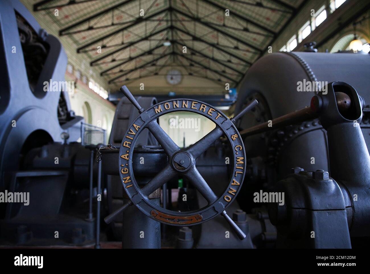 Edison electric power plant hi-res stock photography and images - Alamy