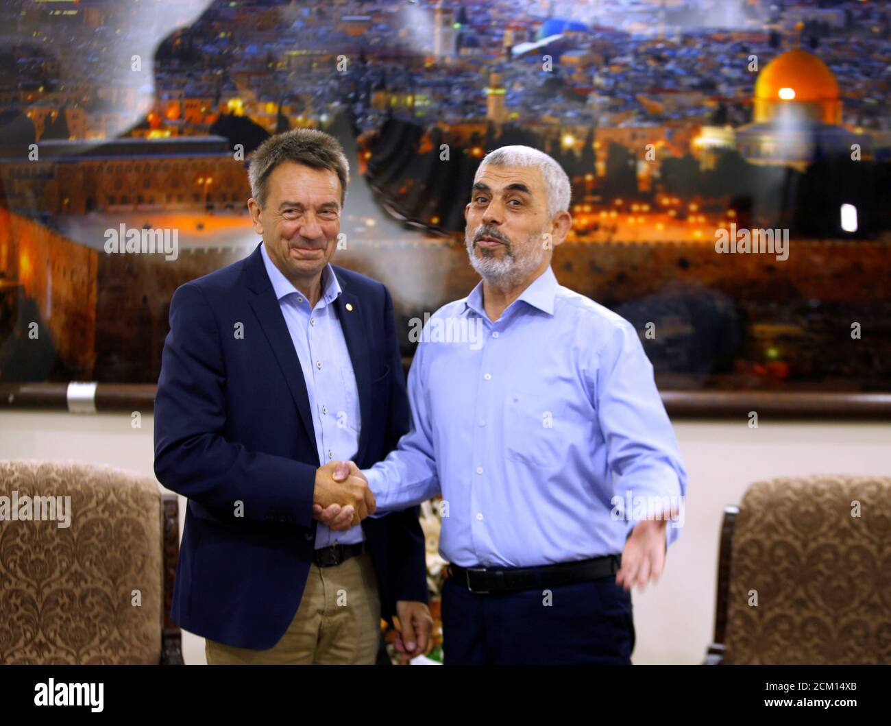 Yehya al sinwar hi-res stock photography and images - Alamy