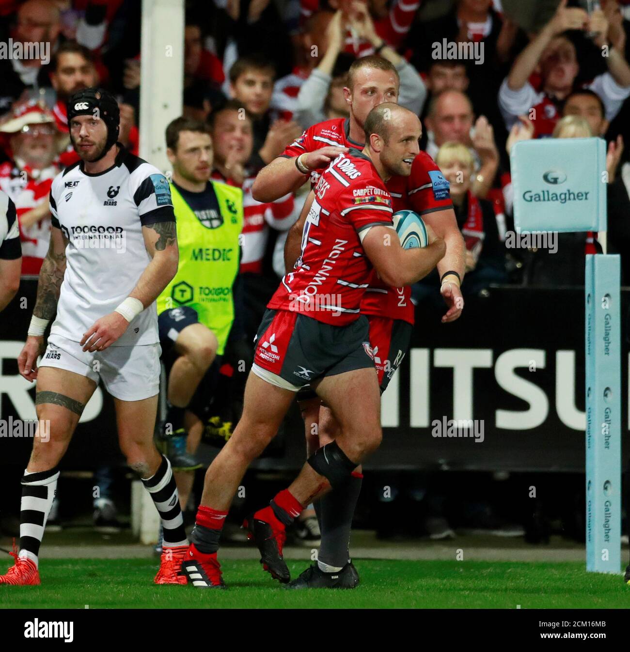 Gloucesters charlie sharples hi-res stock photography and images - Alamy