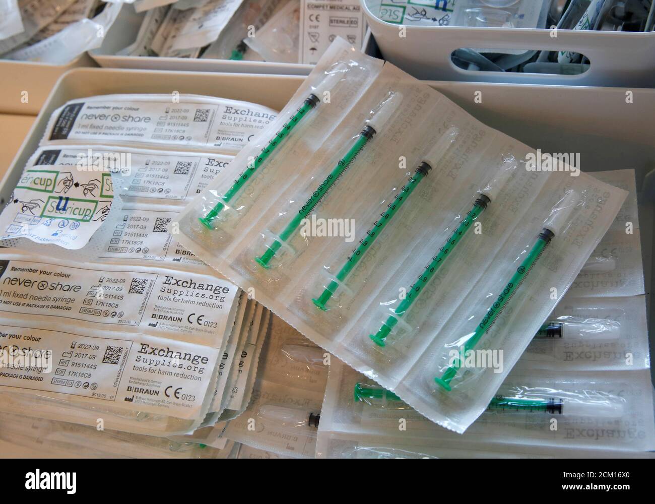 Supervised injection room hi-res stock photography and images - Alamy