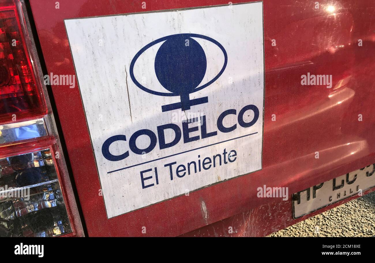 Chile Codelco El Teniente High Resolution Stock Photography and Images ...