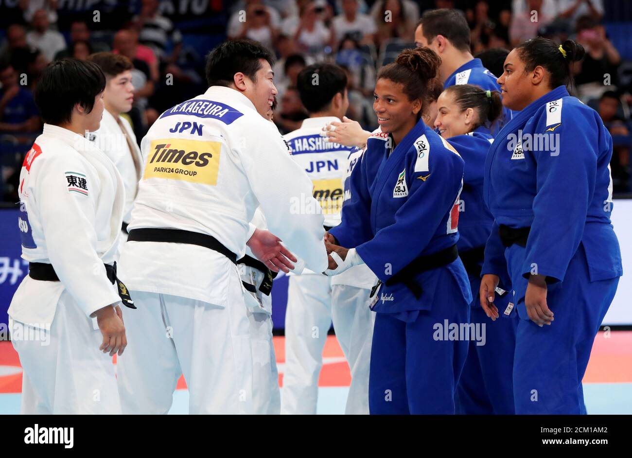 World Judo Championships High Resolution Stock Photography and Images ...