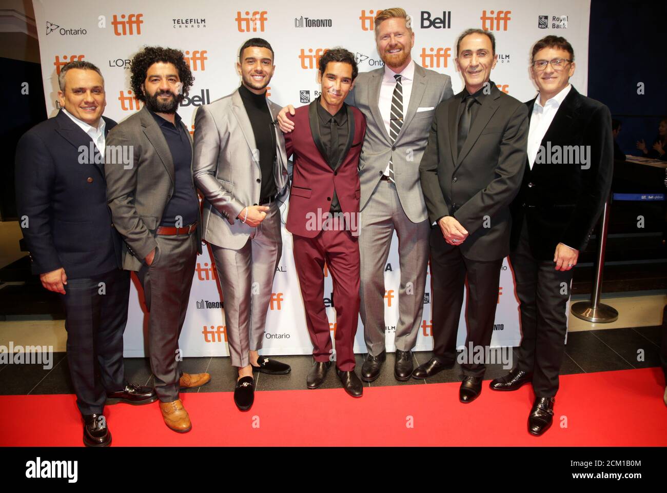 Director anthony russo and joe russo hi-res stock photography and ...