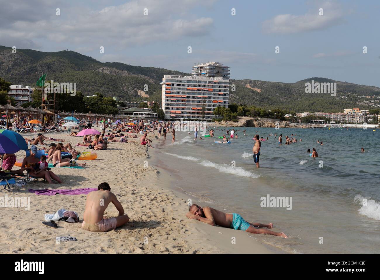Son matias beach hi-res stock photography and images - Alamy