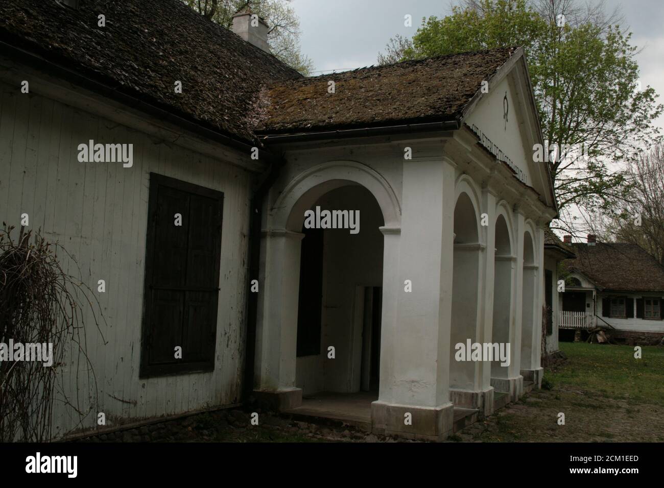 Old Traditional Polish House Stock Photo - Alamy