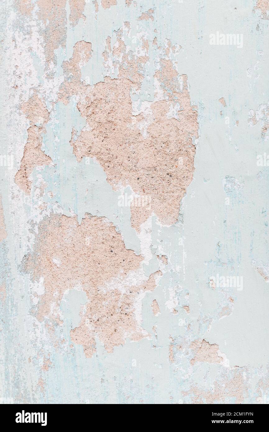 Distressed paint wall hi-res stock photography and images - Alamy