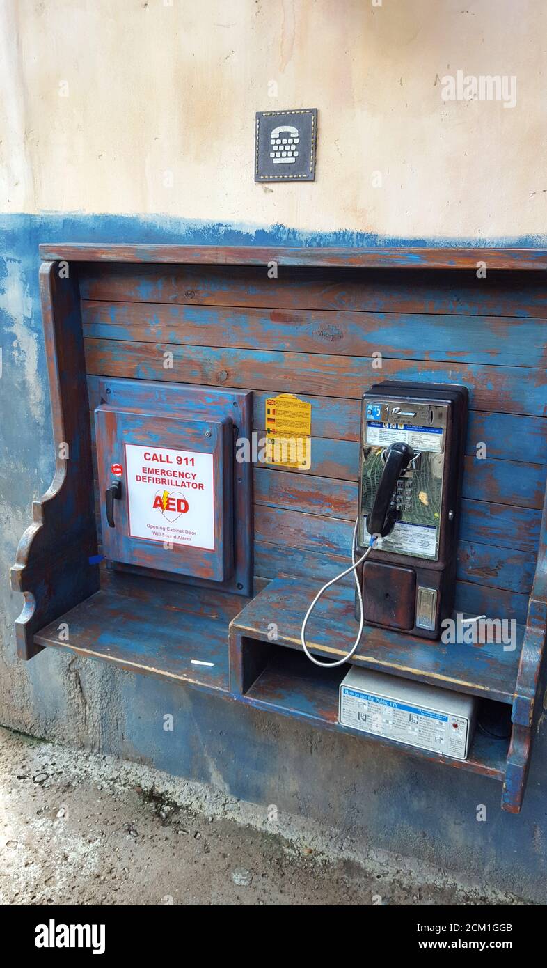 Anandapur Telegraphy, a vintage public telephone booth in the Kingdom ...