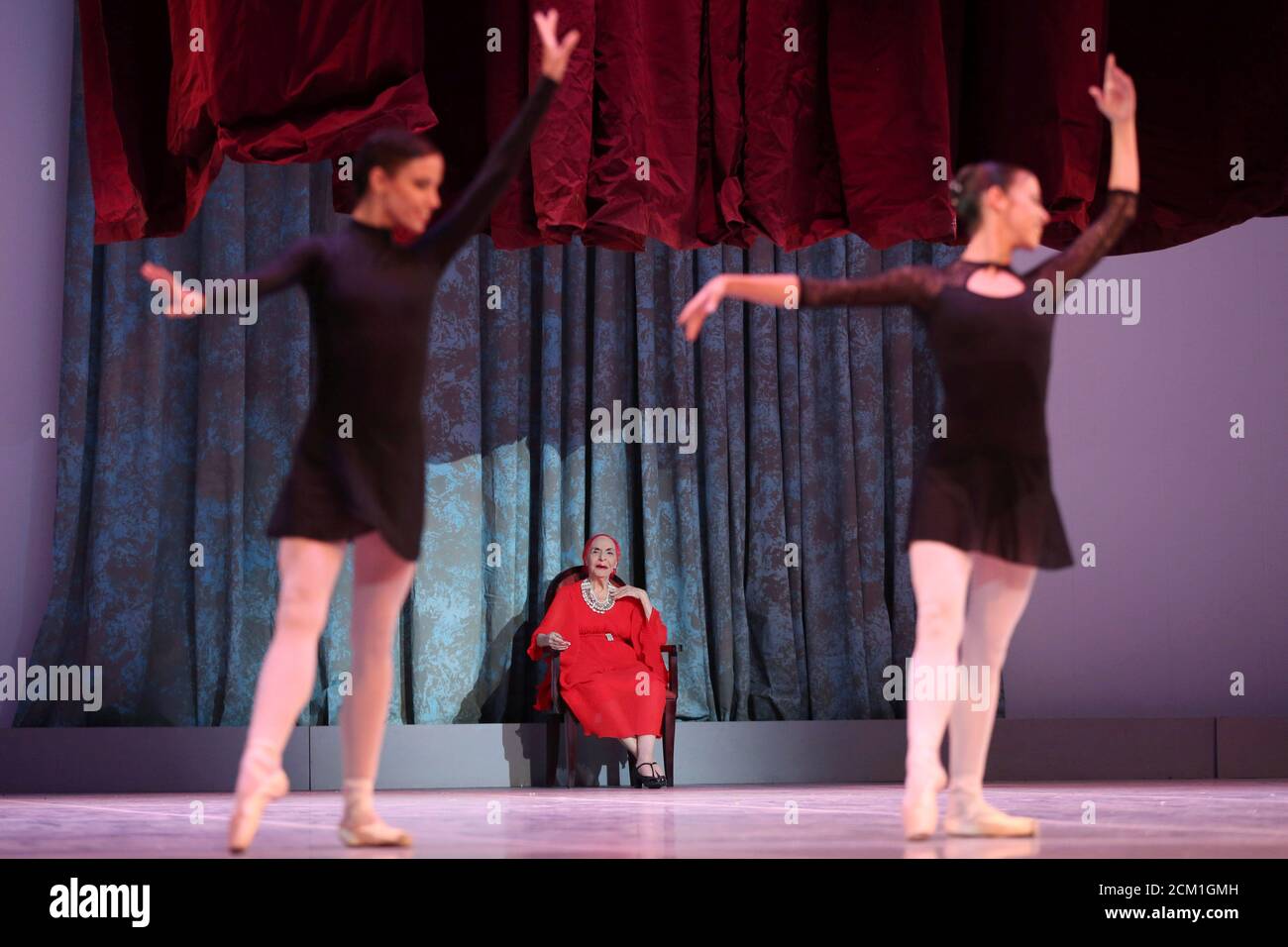 Cuban national ballet c hi-res stock photography and images - Alamy