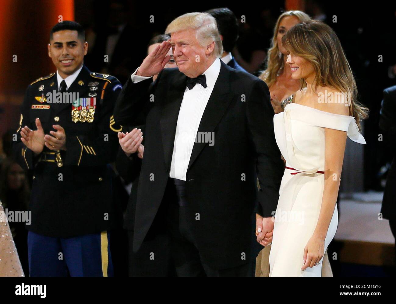 2016 inauguration hi-res stock photography and images - Alamy