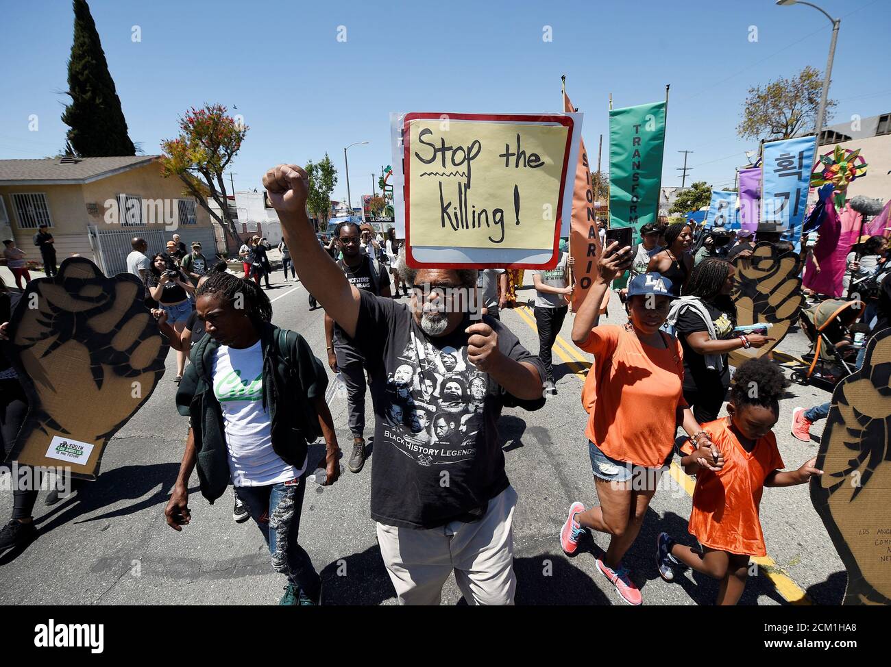 1992 los angeles riots hi-res stock photography and images - Alamy