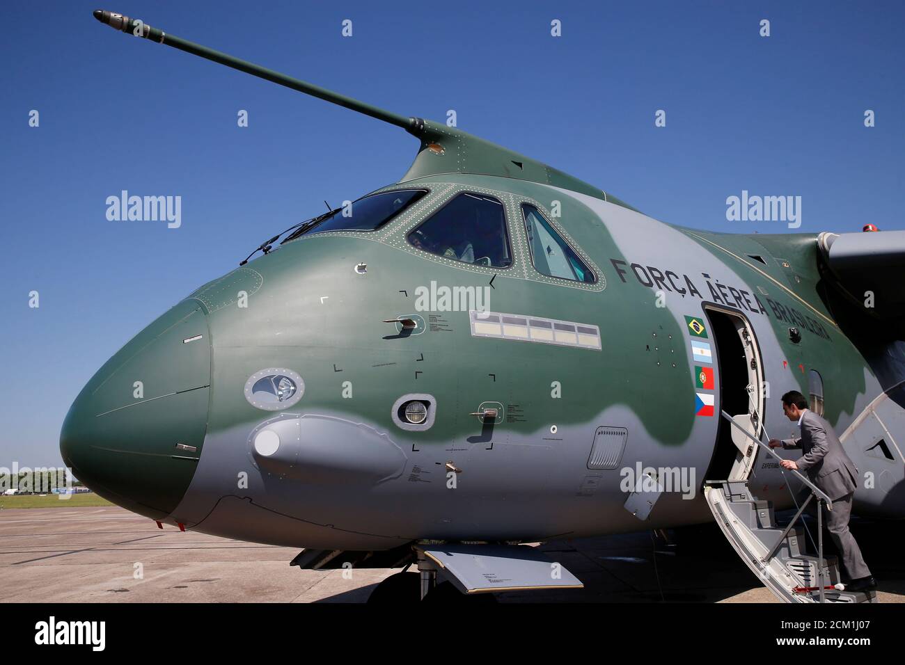 Twin Engine Military Transport High Resolution Stock Photography and ...
