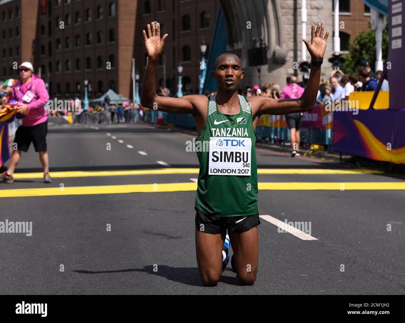 Alphonce felix simbu hi-res stock photography and images - Alamy