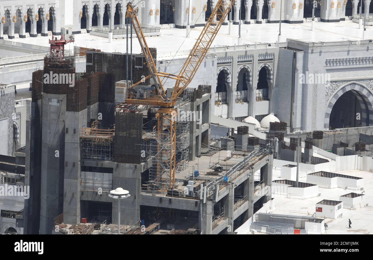 Saudi Arabia Mecca Grand Mosque High Resolution Stock Photography and ...