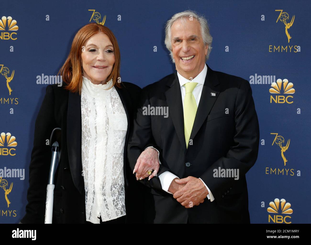 Stacey weitzman and henry winkler hi-res stock photography and images ...