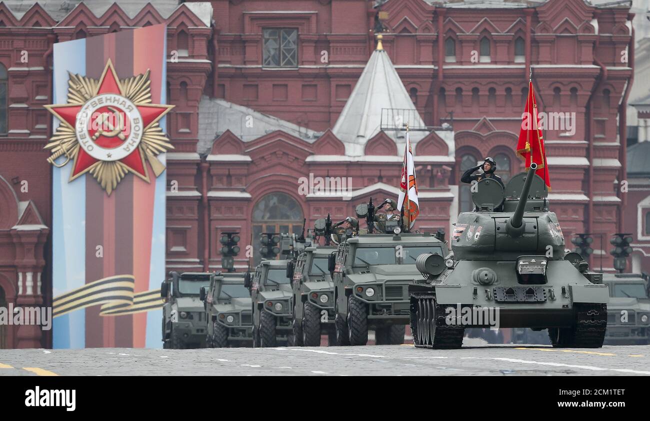 Soviet missile parade hi-res stock photography and images - Alamy