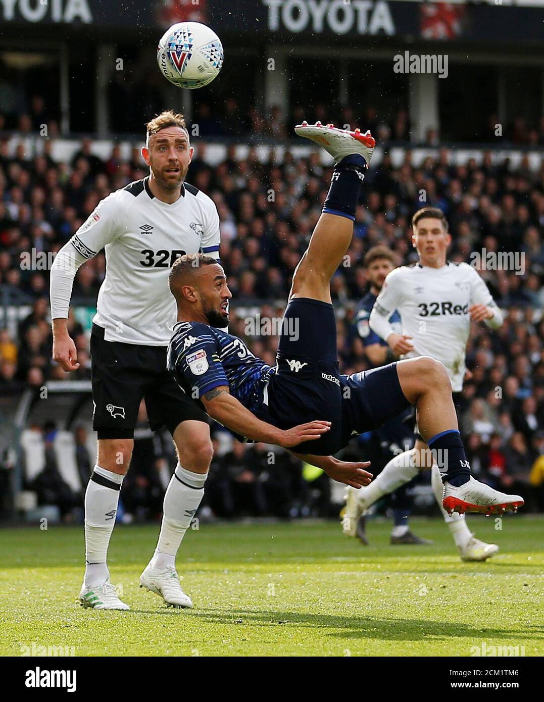 Kemar roofe pride park hi-res stock photography and images - Alamy