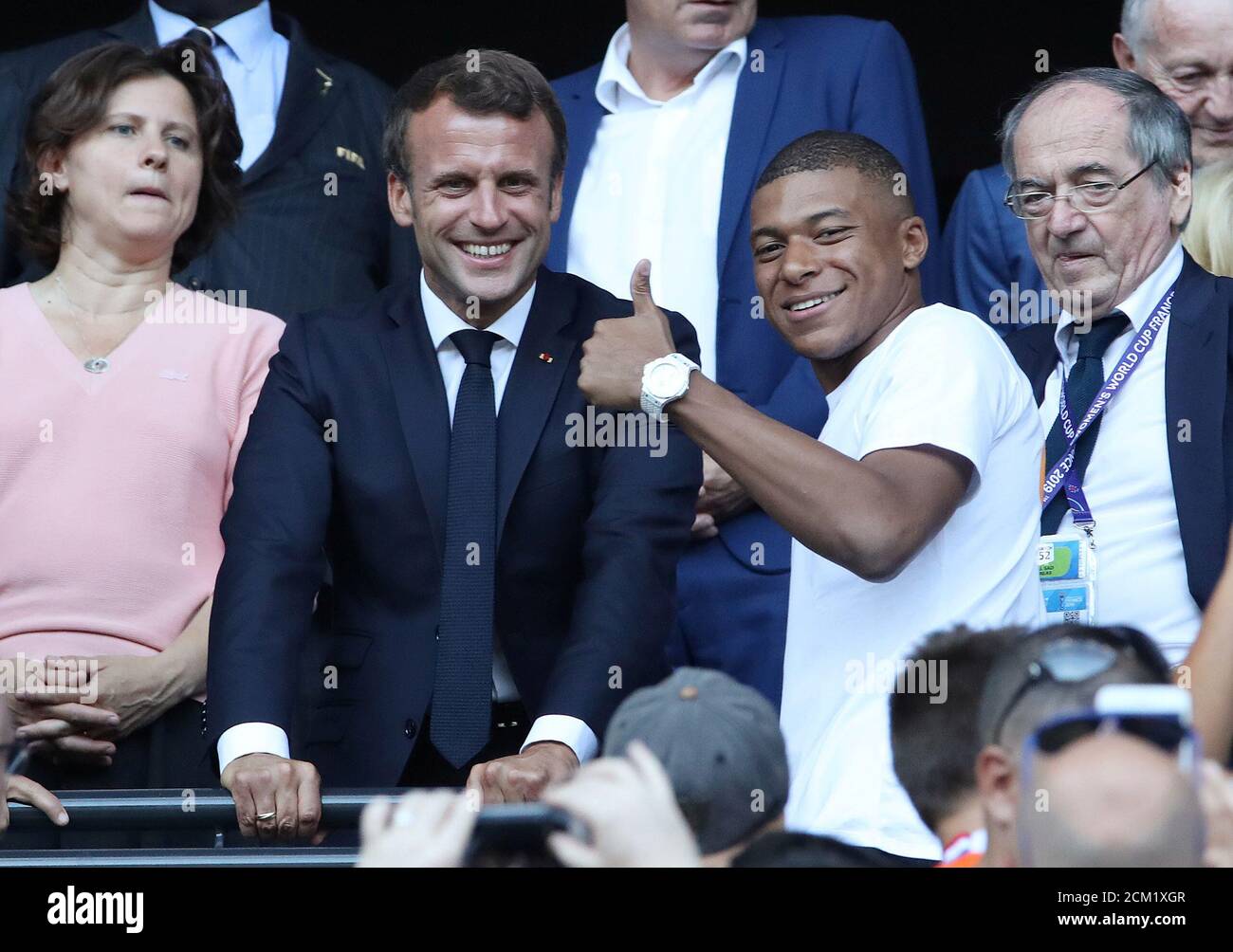 7 kylian mbappe hi-res stock photography and images - Alamy
